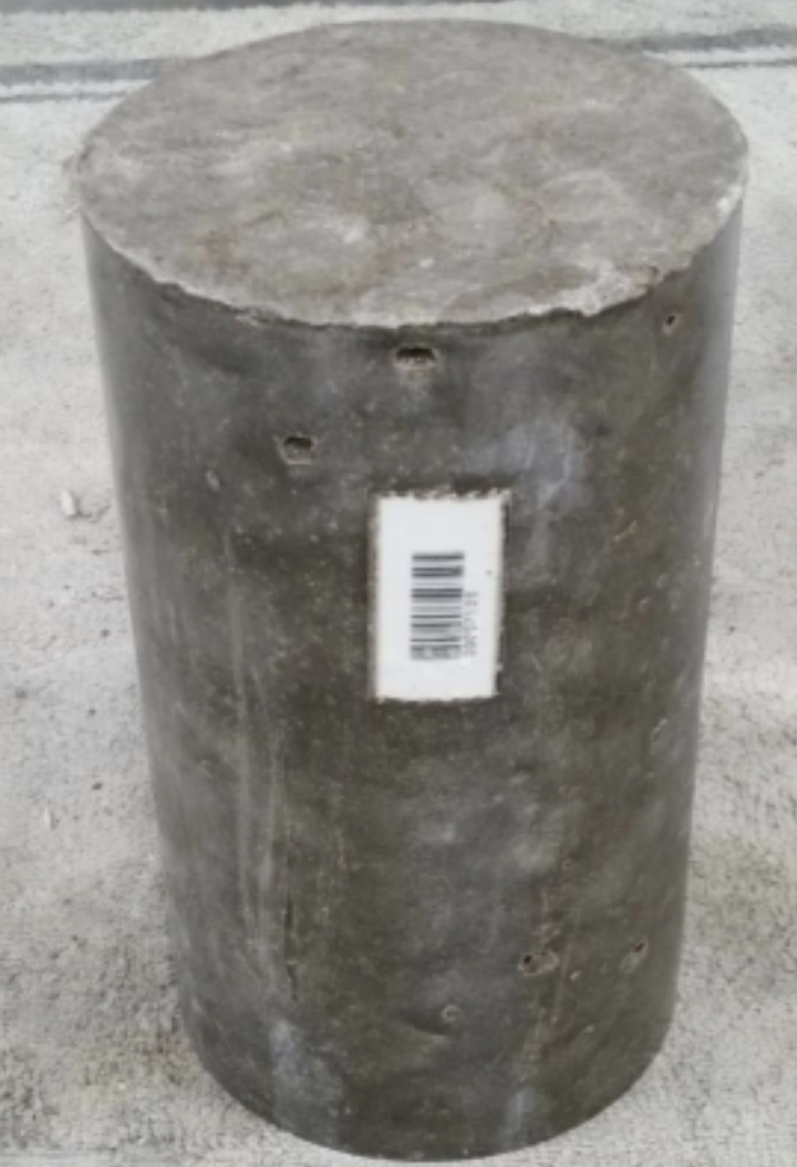 Concrete Tag
